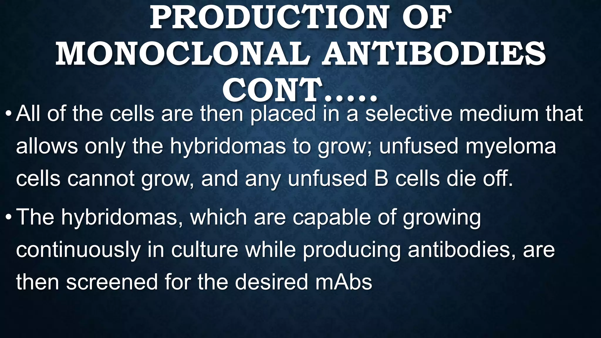 Monoclonal vs Polyclonal antibodies | PPTX