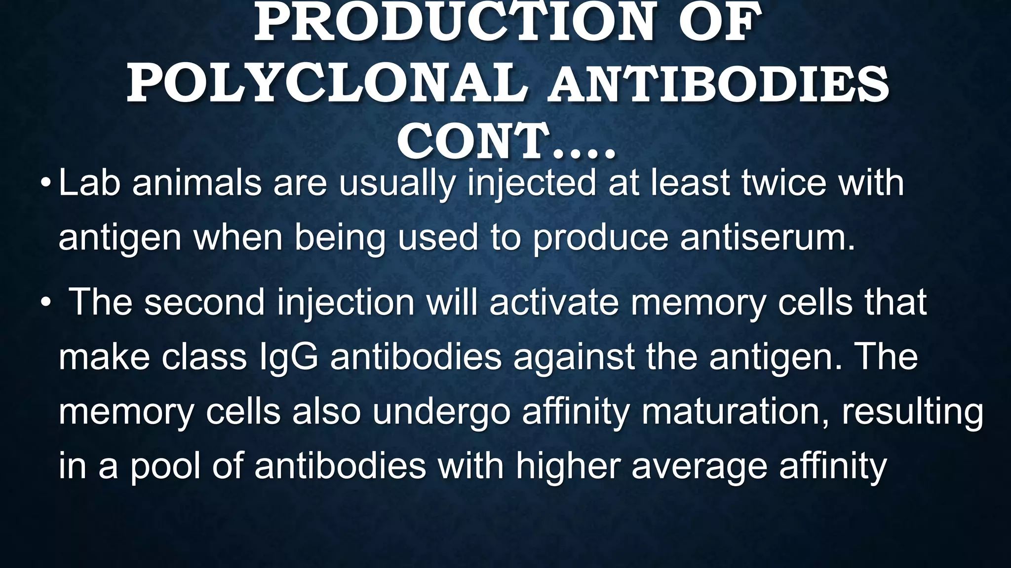 Monoclonal vs Polyclonal antibodies | PPTX