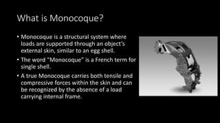 Monocoque chassis For Motorcycles | PPT