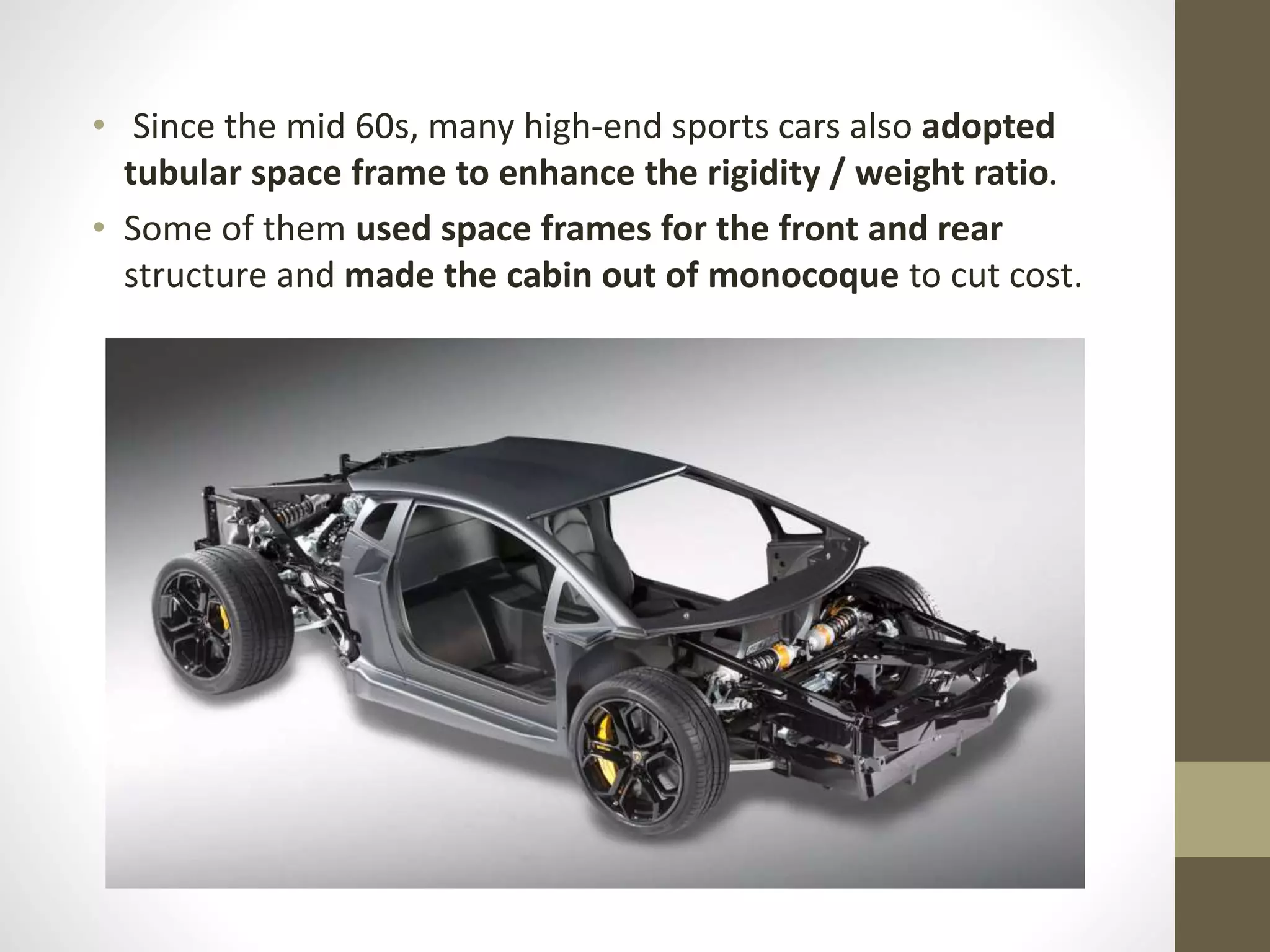 Monocoque chassis | PPTX
