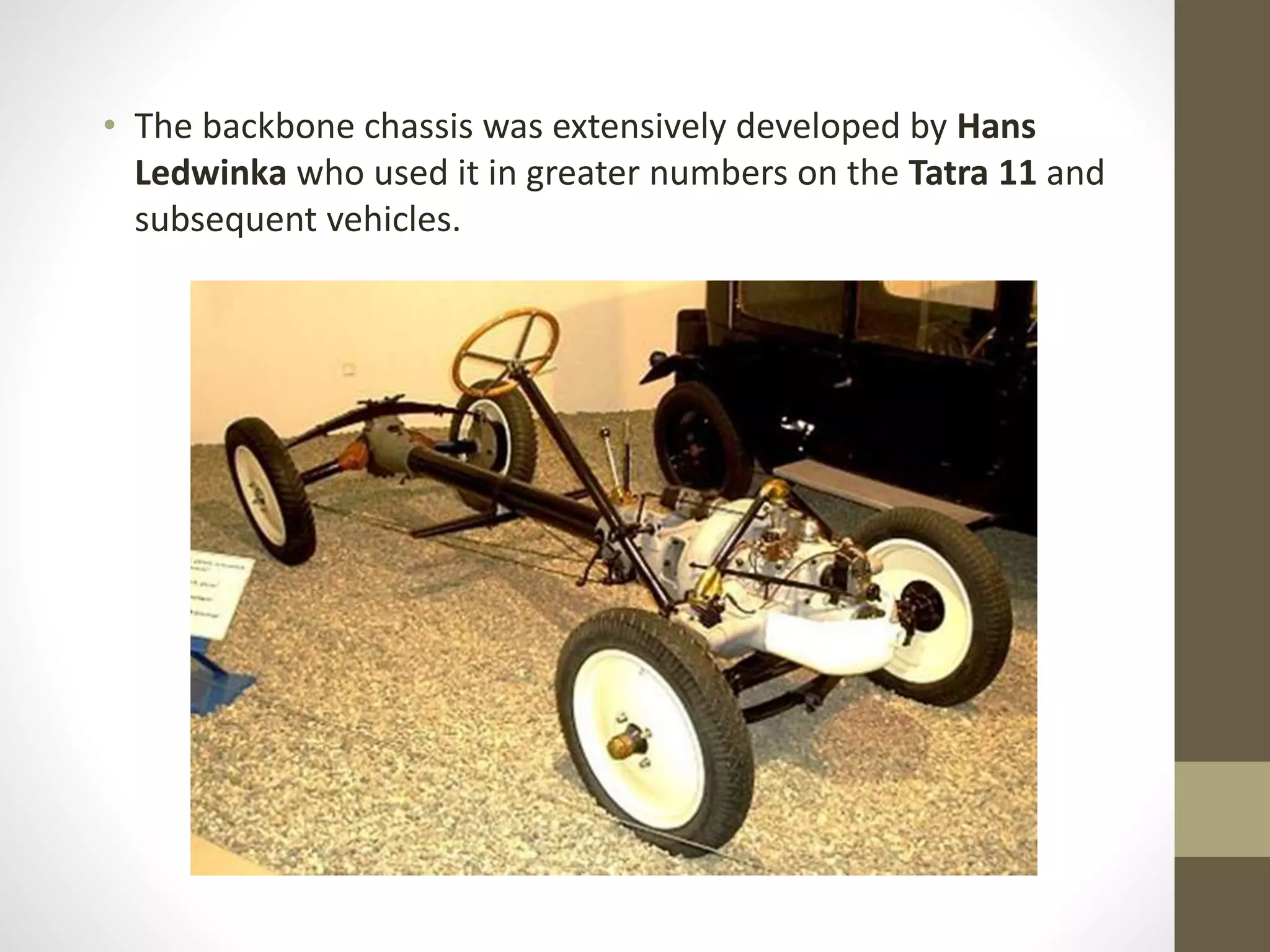 Monocoque chassis | PPTX