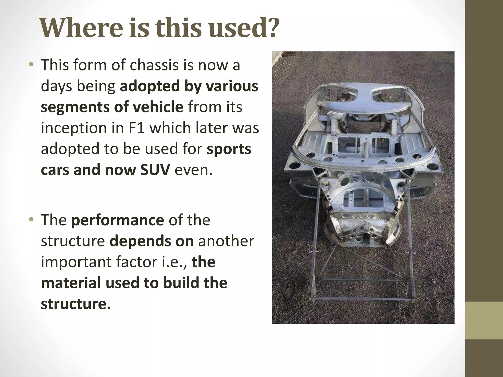 Monocoque chassis | PPTX