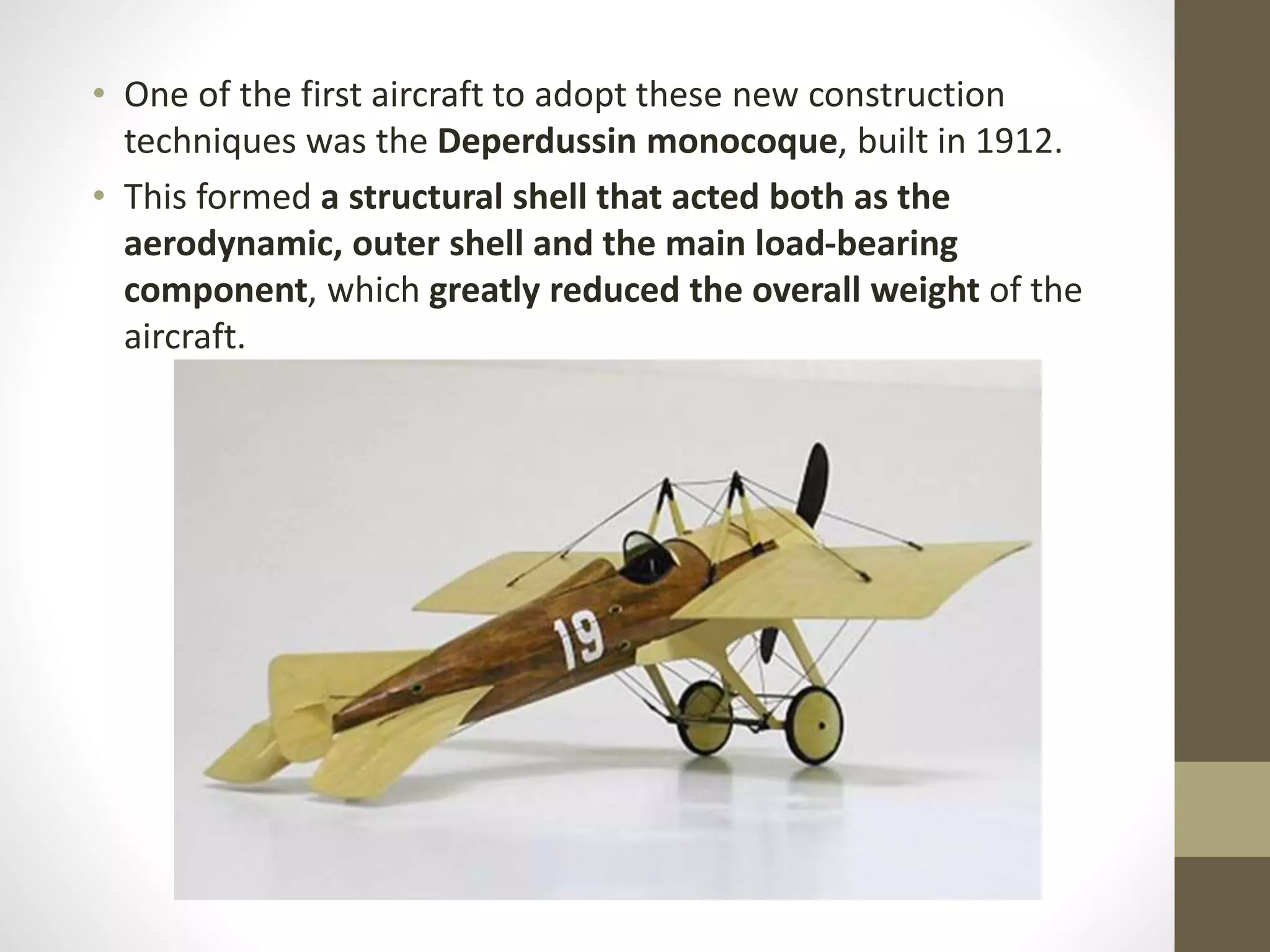 Monocoque chassis | PPTX