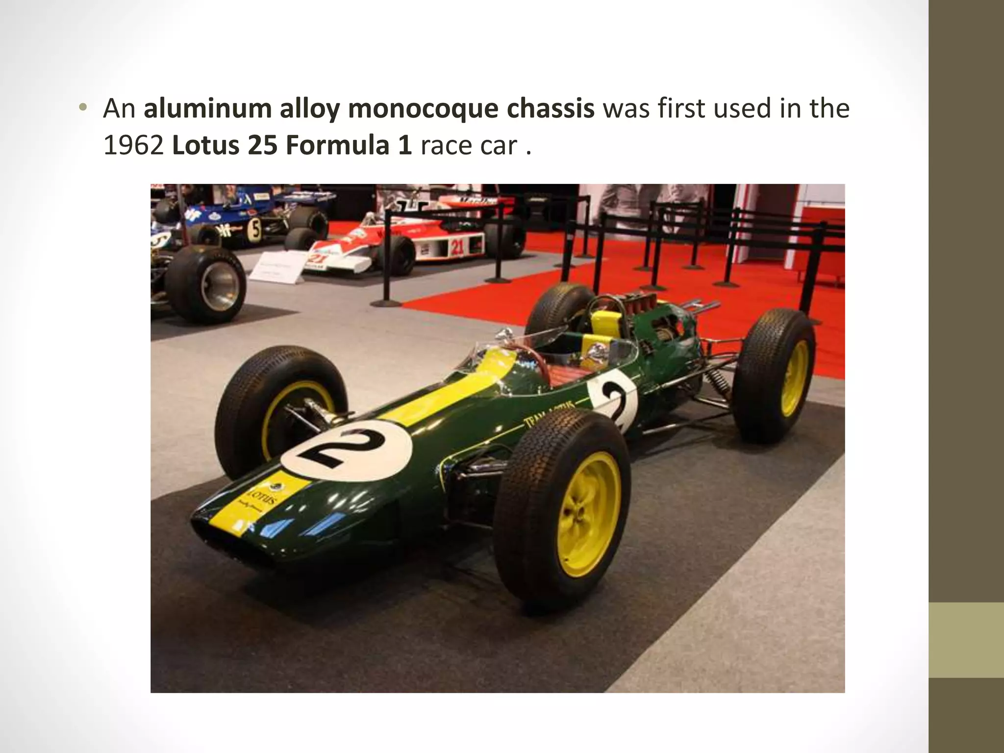 Monocoque chassis | PPTX