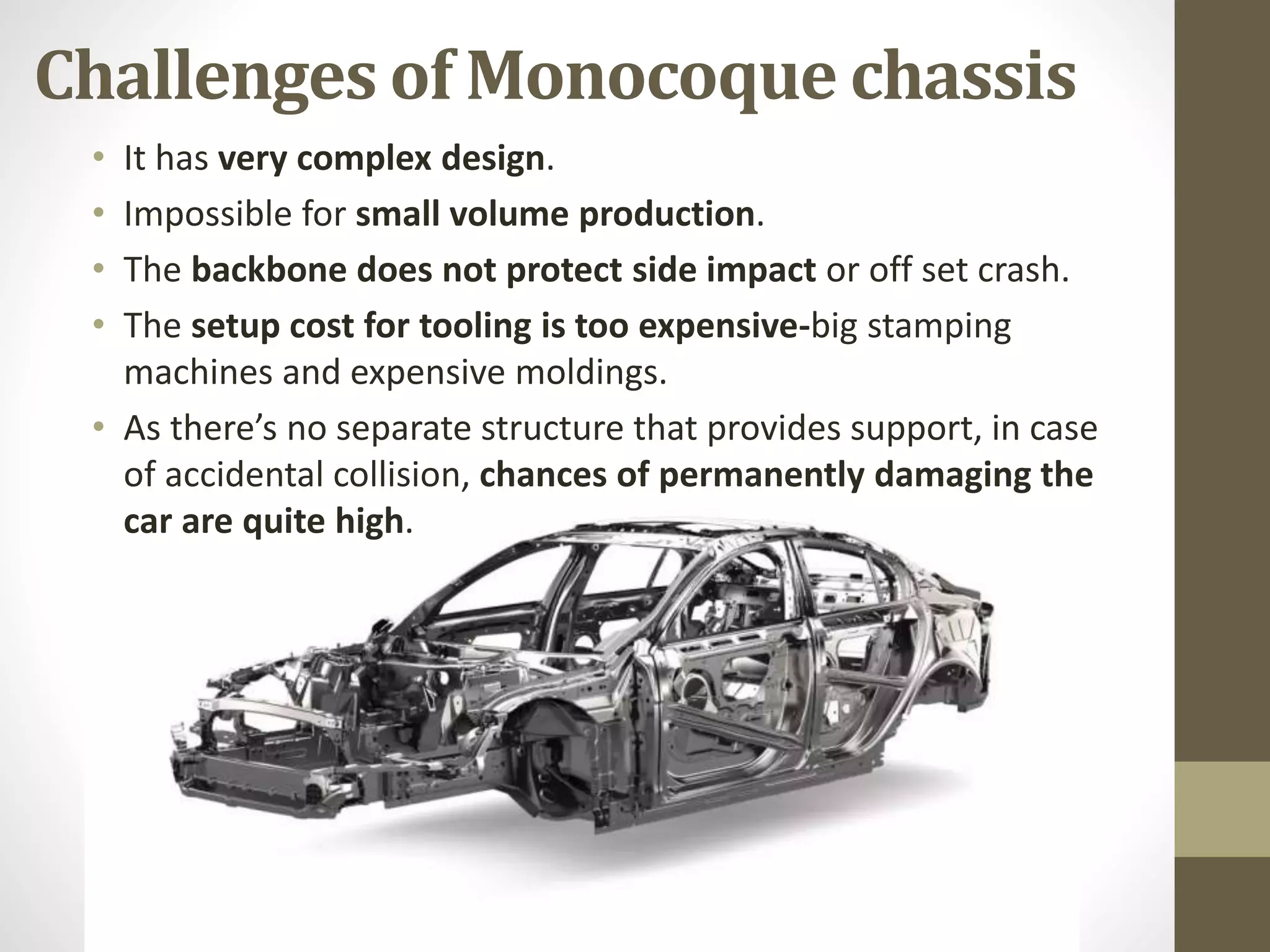 Monocoque chassis | PPTX