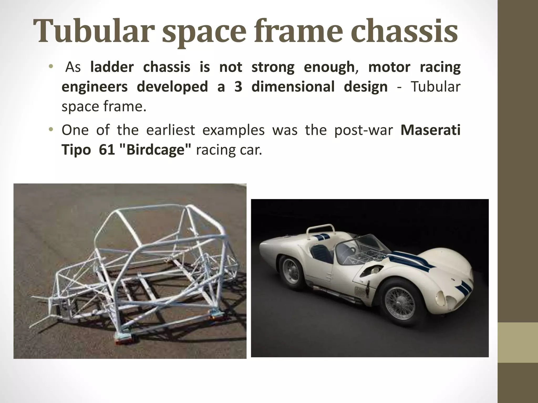 Monocoque chassis | PPTX