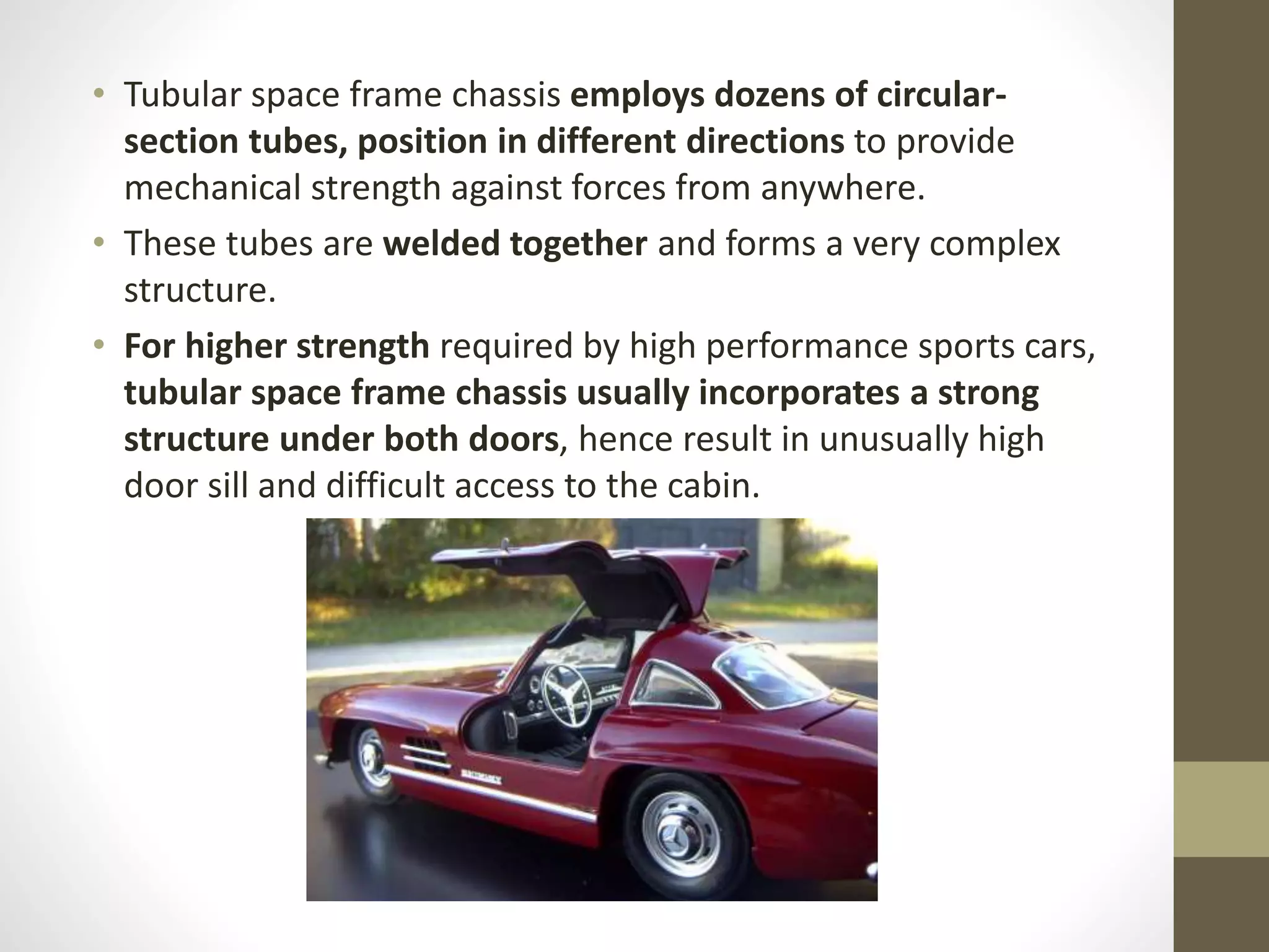 Monocoque chassis | PPTX