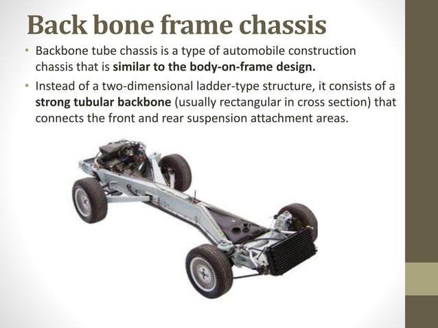 Monocoque chassis | PPTX | Performance Cars | Auto Type