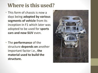 Monocoque chassis | PPTX