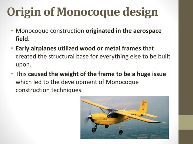 Monocoque chassis | PPTX | Performance Cars | Auto Type