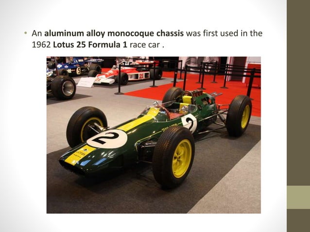 Monocoque chassis | PPTX | Performance Cars | Auto Type