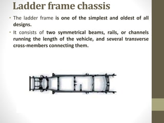Monocoque chassis | PPTX | Performance Cars | Auto Type