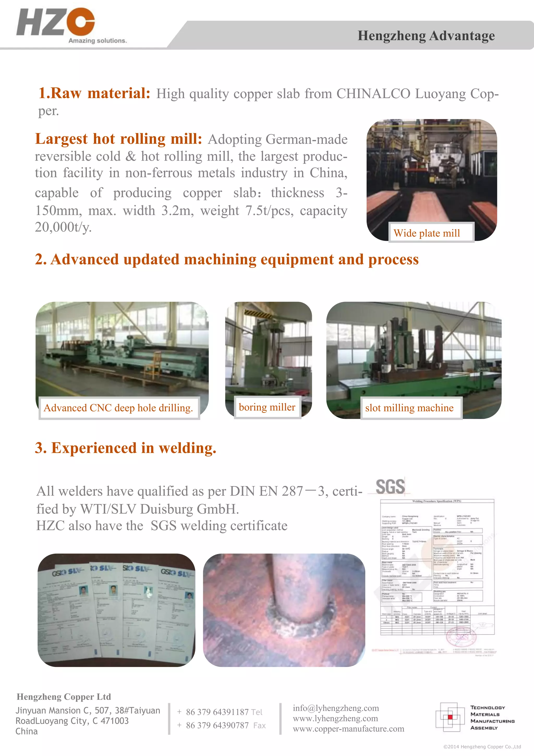 Monocrystalline and polycrystalline silicon copper electrode elements | PDF