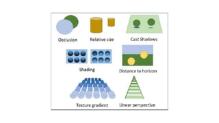 Monocular cues | PPTX