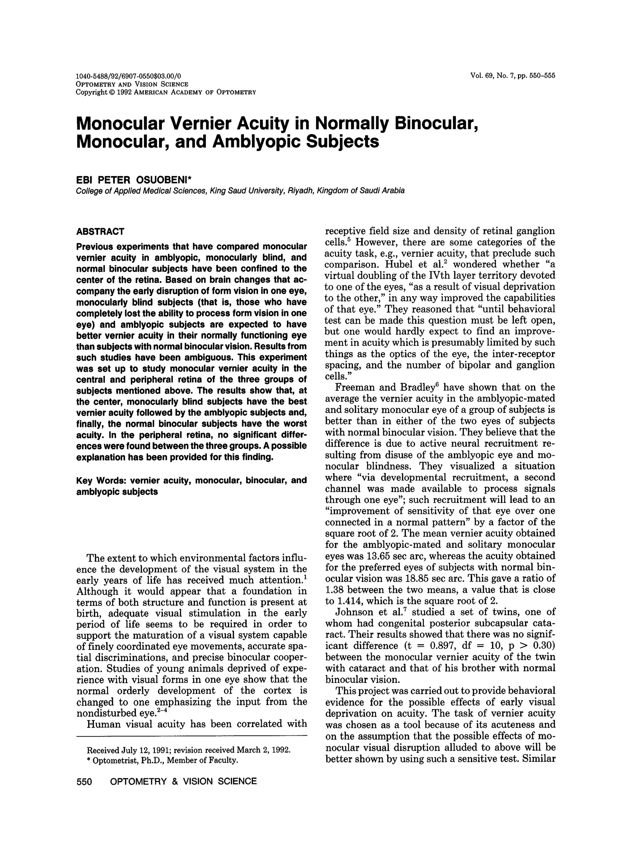 Monocular vernier acuity_in_normally_binocular,.7 | PDF