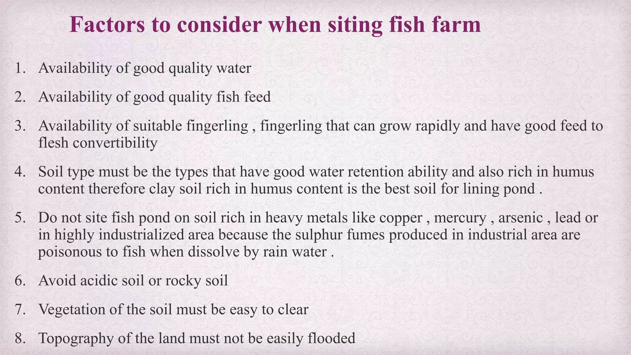Monoculture (aquaculture) | PPTX