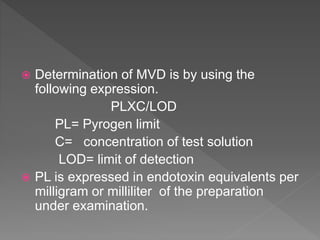 Monocytes activation test | PPTX