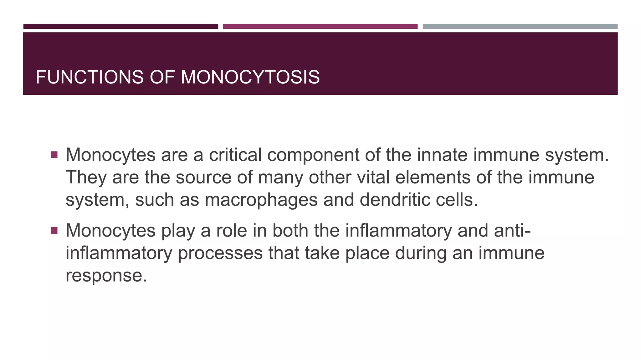 Monocytosis | PPTX
