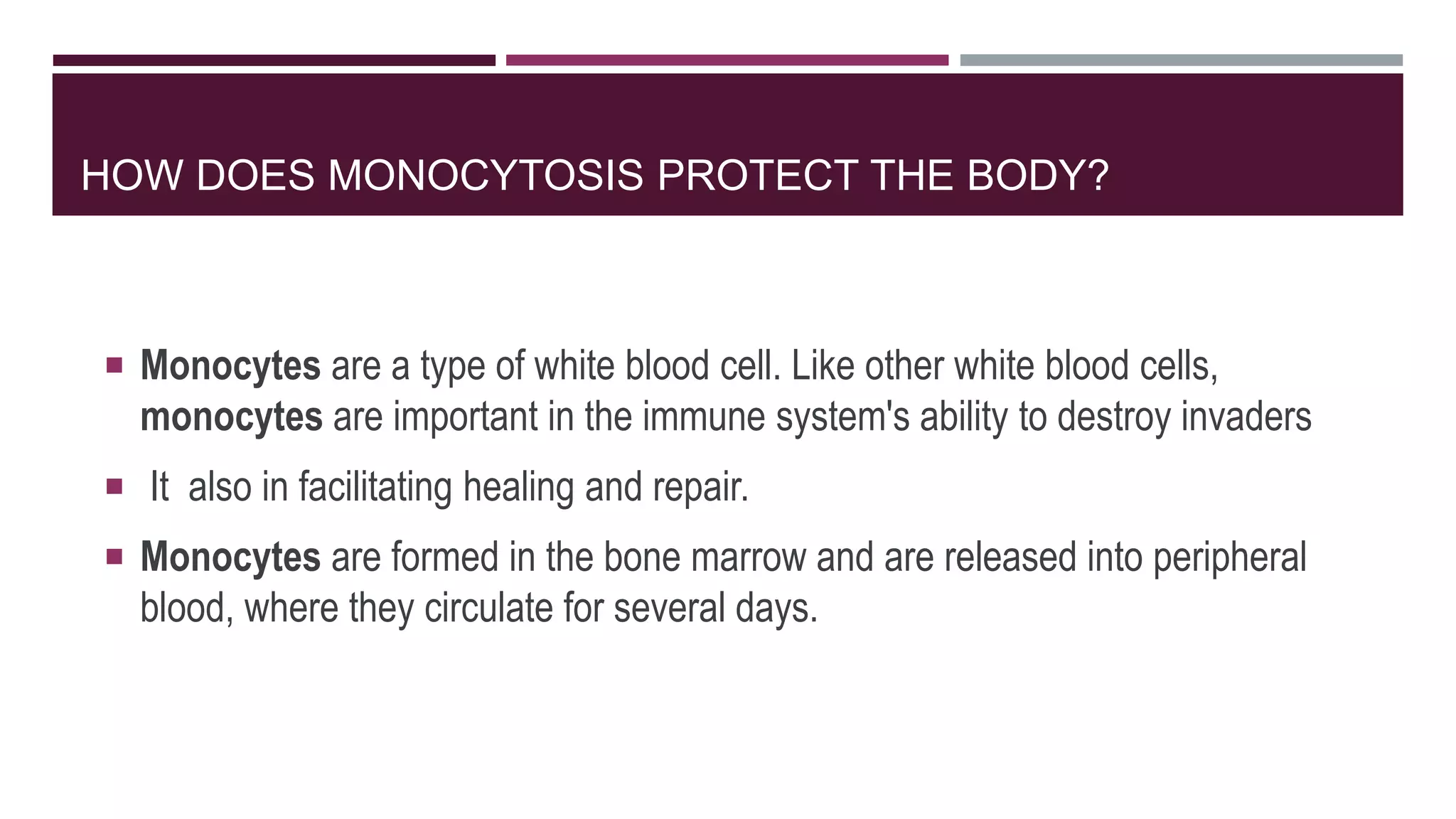 Monocytosis | PPTX