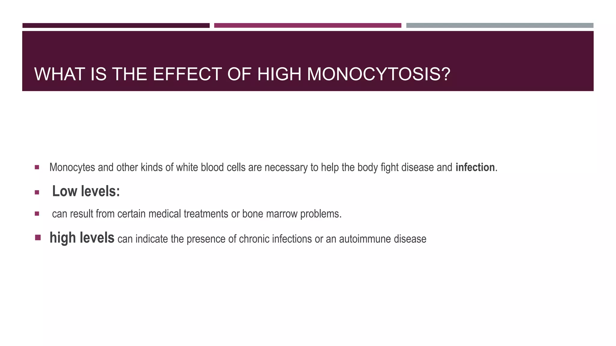Monocytosis | PPTX