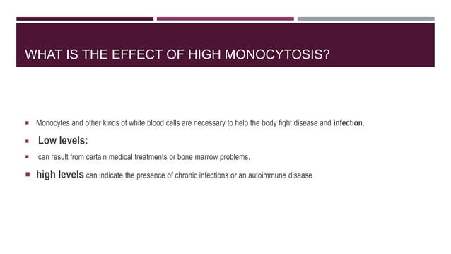Monocytosis | PPTX