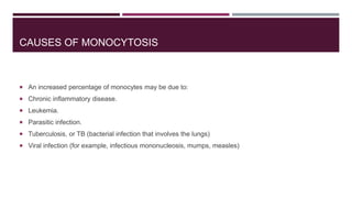 Monocytosis | PPTX
