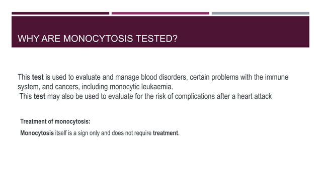 Monocytosis | PPTX