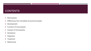 Monocytosis | PPTX
