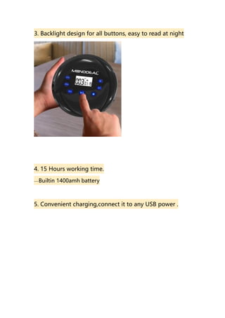 Monodeal md102 | PDF