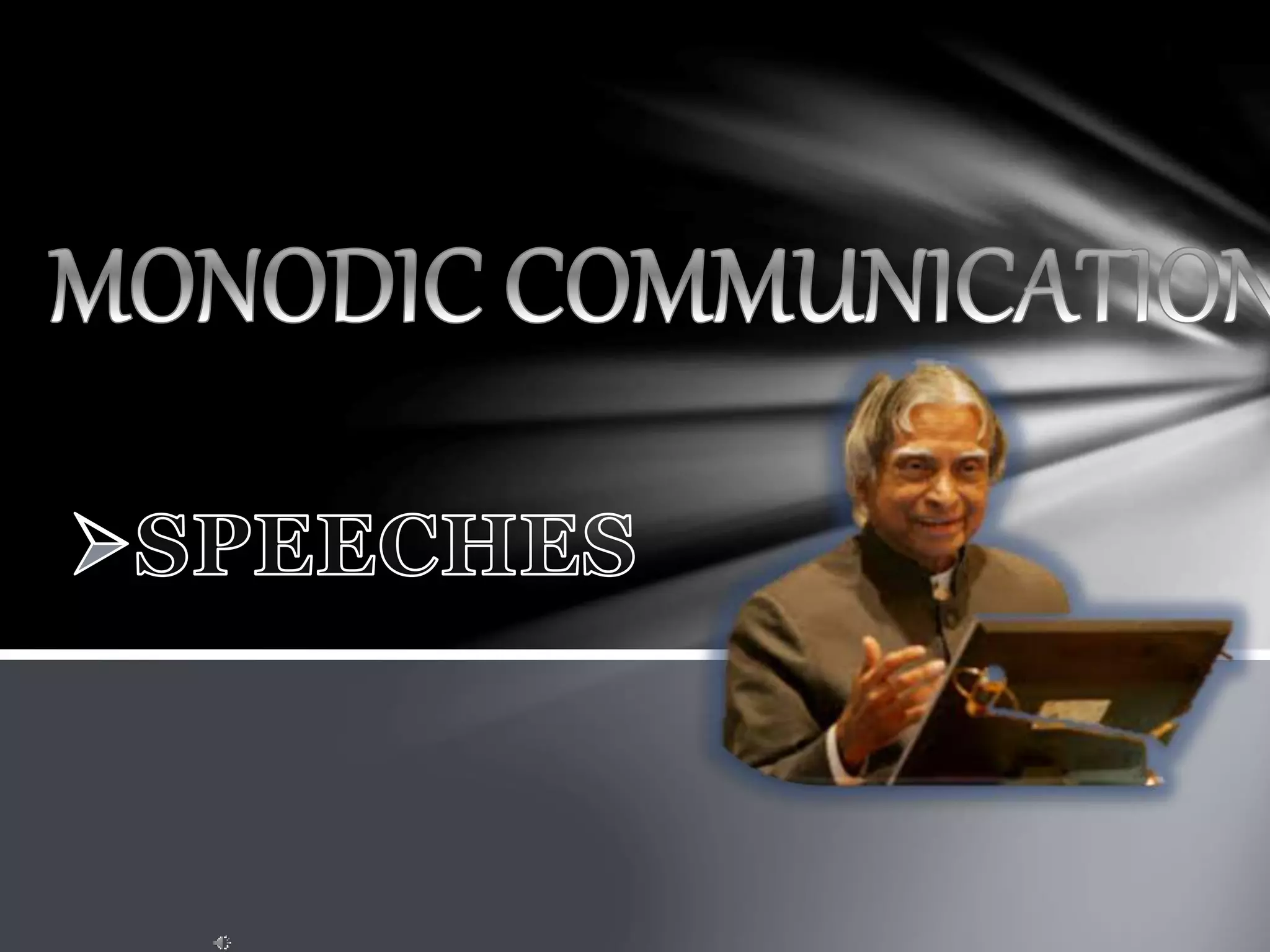 Monodic communication | PPT
