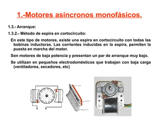 Motores Monofasicos y universales | ODP