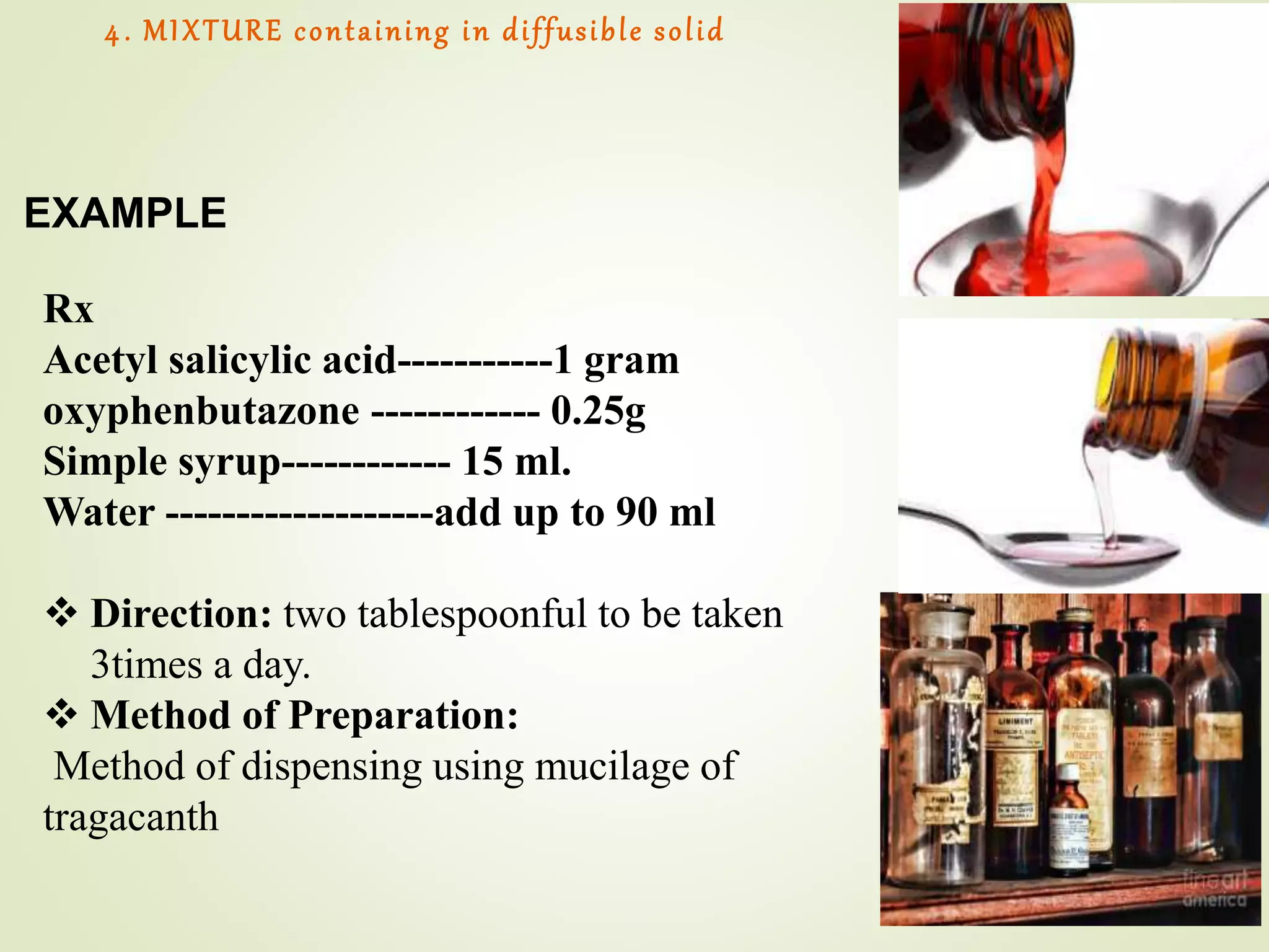 Monophasic liquid dosage form | PPTX