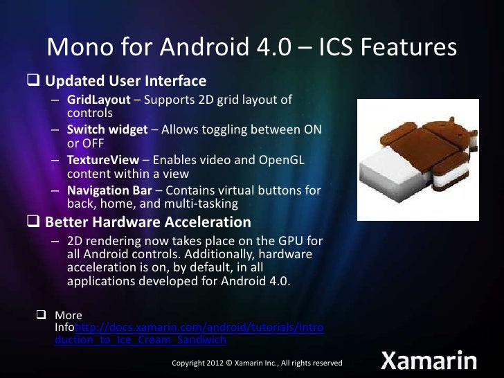Mono For Android 4 0 Introduction 3925