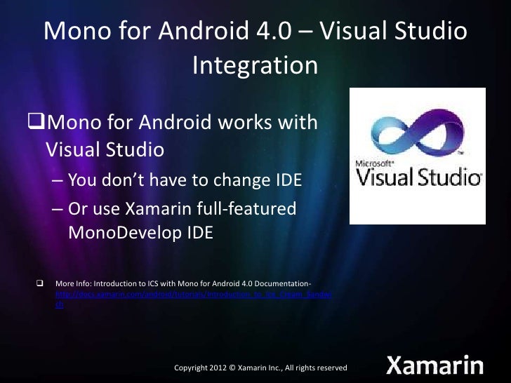 Mono For Android 4 0 Introduction