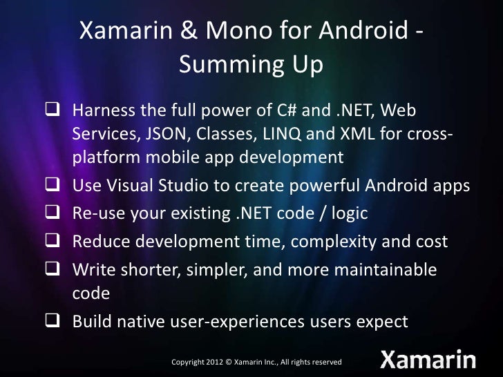 Mono For Android 4 0 Introduction 4509