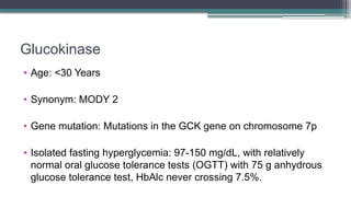MONOGENIC DIABETES genetic mutation.pptx