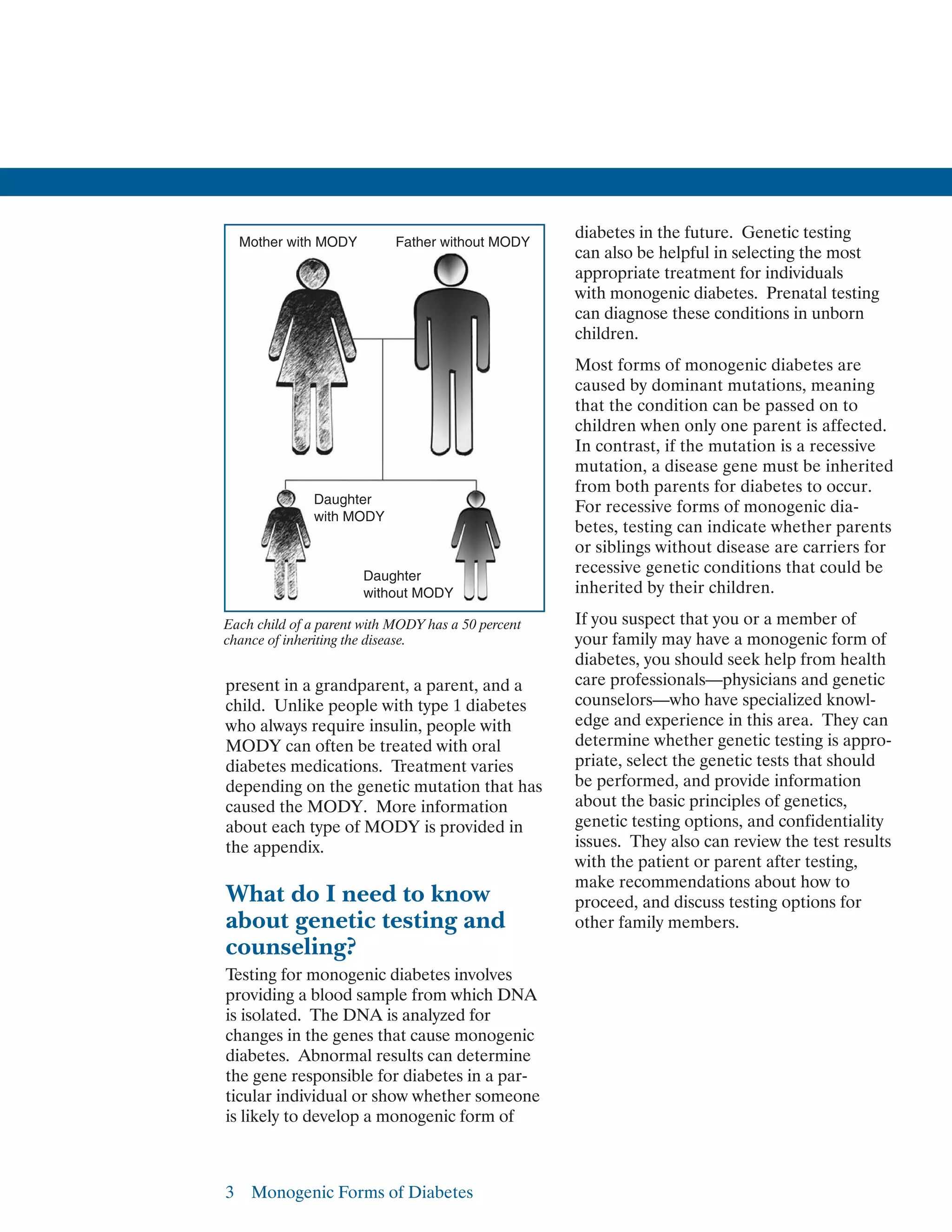 Monogenic diabetes | PDF