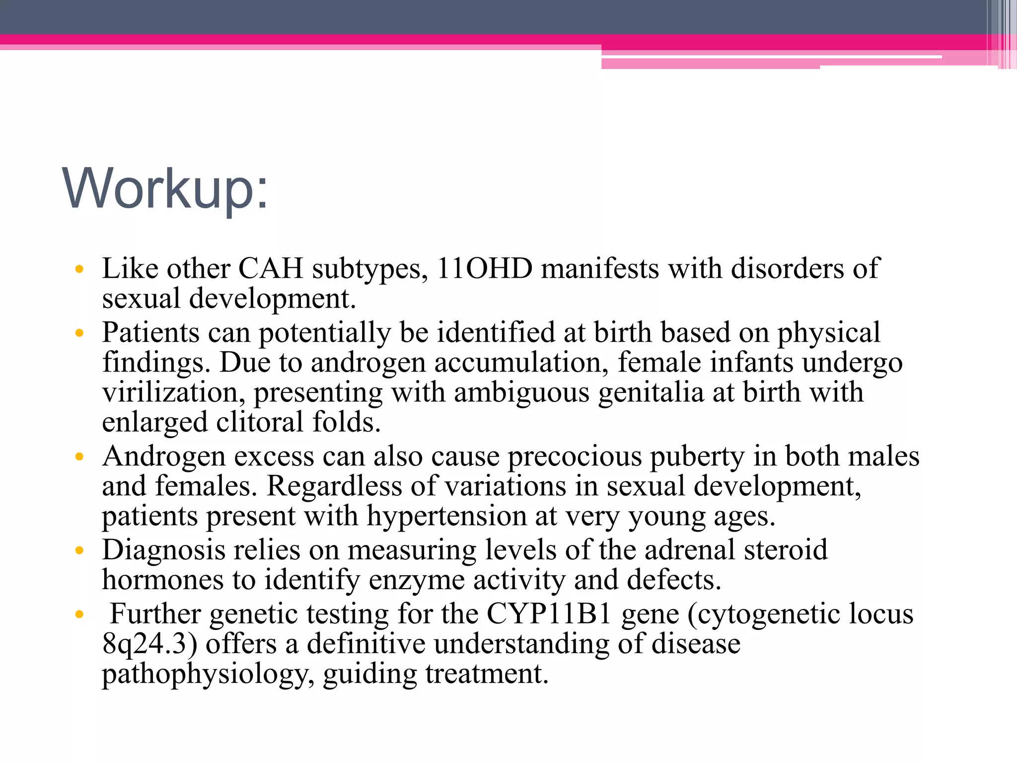 Monogenic htn | PPTX