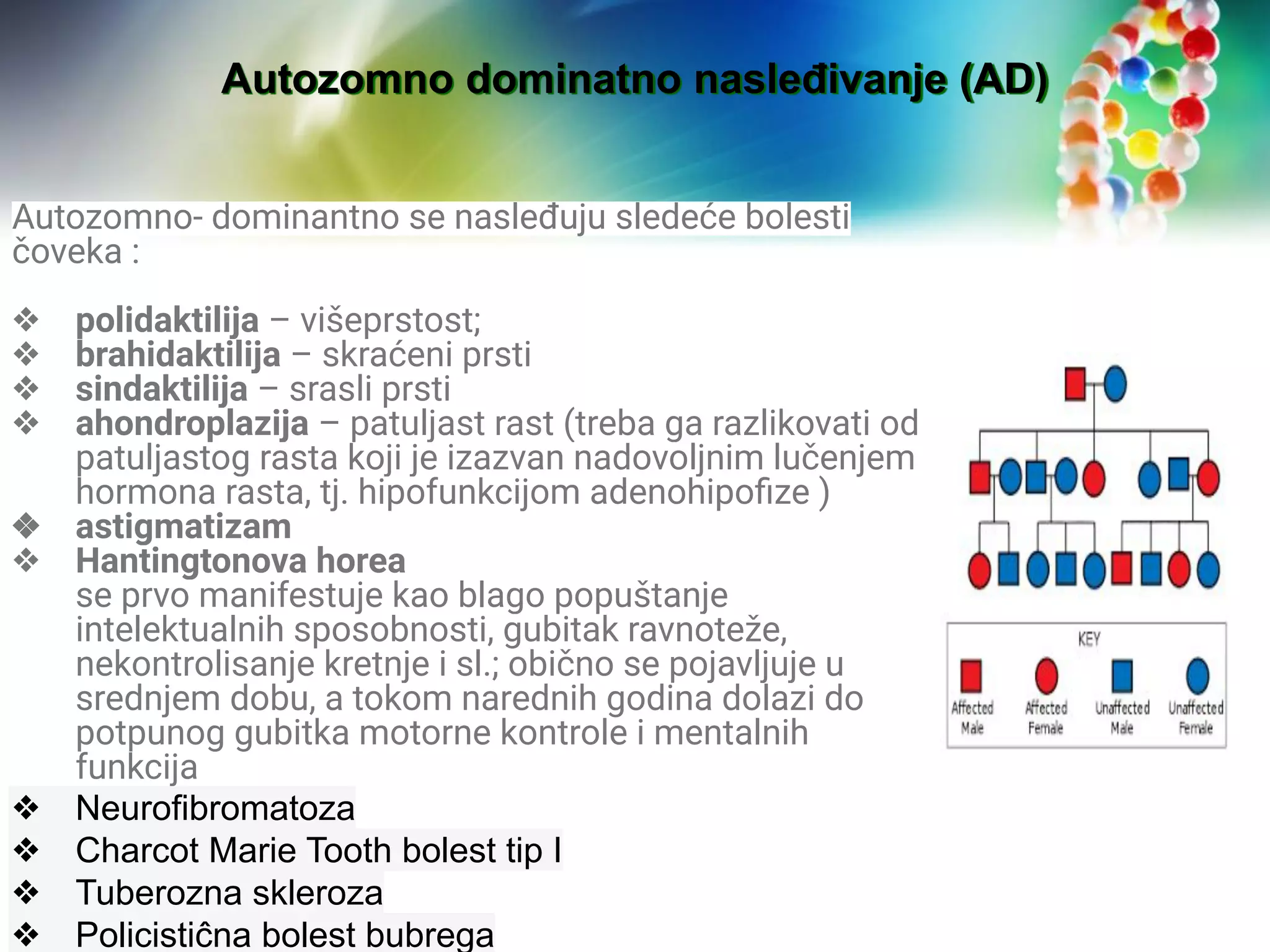 Monogensko nasleđivanje | PDF