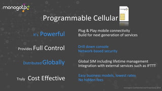 monogoto Programmable Cellular | PPT