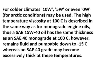 Monograde and Multigrade Lubricants.ppt
