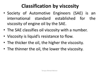 Monograde and multigrade oils | PDF