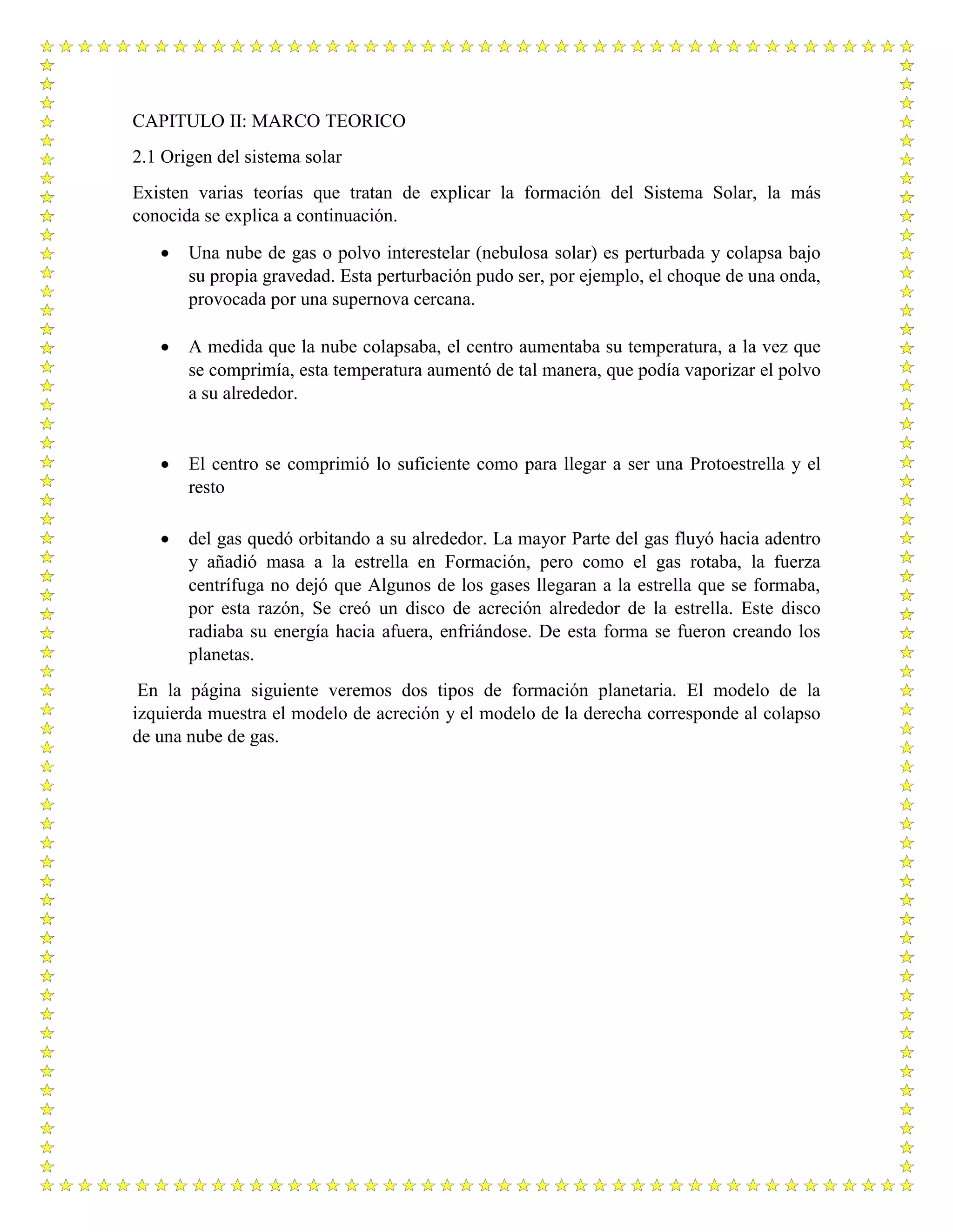 Monografía del sistema planetario solar :) | PDF