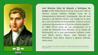 Monografía Independencia de México.pdf para imprimir | PDF