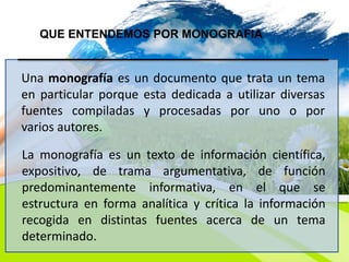 Monografia | PPTX