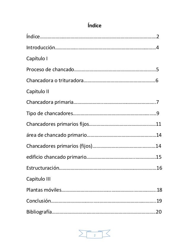 Ejemplo De Un Indice De Una Monografia Nuevo Ejemplo - vrogue.co