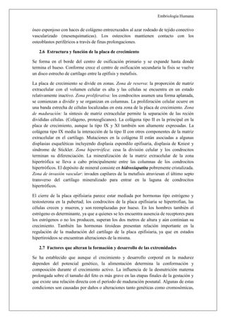 Monografia de embriologia | PDF