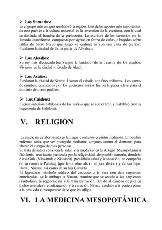 Monografia medicina-en-mesopotamiaxd | DOCX