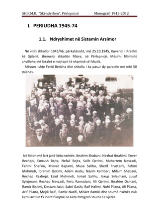 Monografia Pjesa 1 | PDF