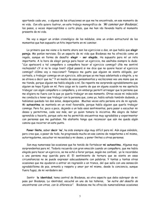 Mi paso por Biodanza | Angel Vecino | PDF